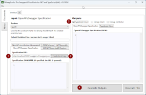 Generate TypeScript and C# clients with NSwag based on an API ...