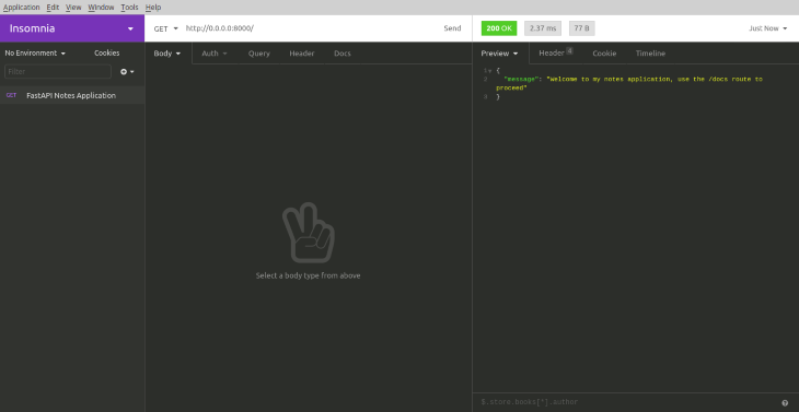 Deploying Fastapi Applications To Vercel Logrocket Blog