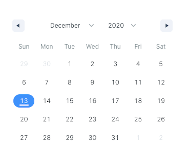 Exploring the top React date pickers - LogRocket Blog