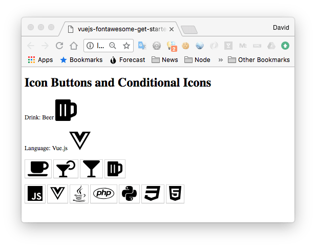 Font Awesome icons in Vue.js apps: A complete guide - LogRocket Blog