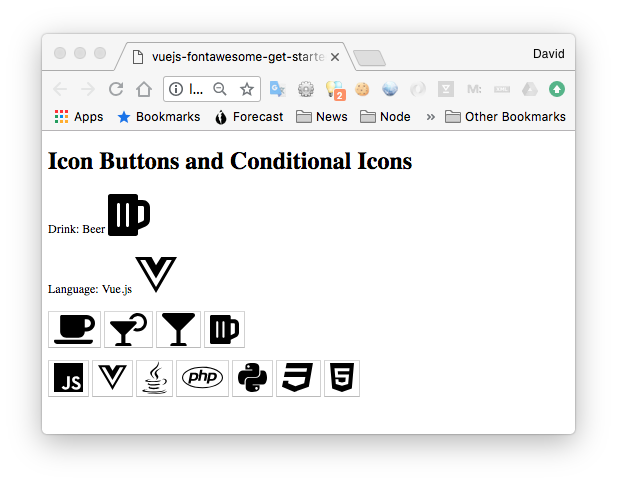 Font Awesome icons in Vue.js apps: A complete guide - LogRocket Blog