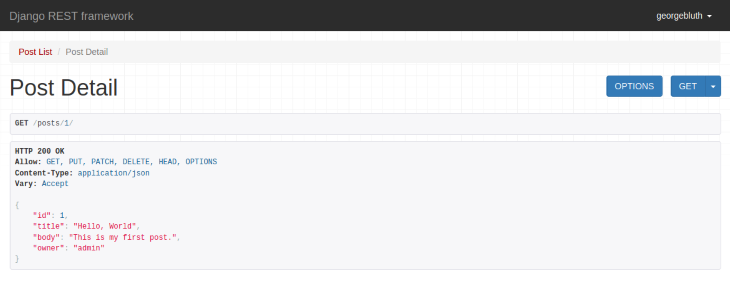 Use Django REST Framework to build a blog - LogRocket Blog