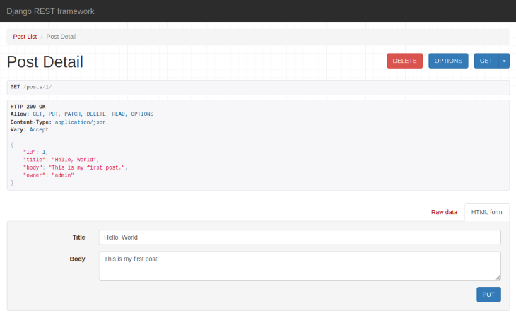 Use Django REST Framework to build a blog - LogRocket Blog