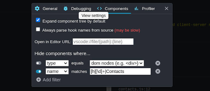 Debug React Apps With React Developer Tools Logrocket Blog 6351