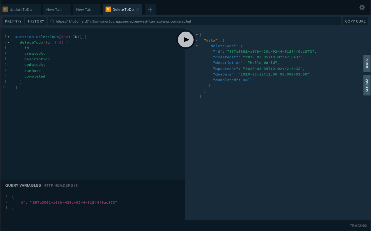 How To Set Up A Graphql Api Using Serverless And React Logrocket Blog