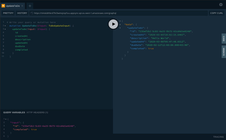 How To Set Up A Graphql Api Using Serverless And React Logrocket Blog