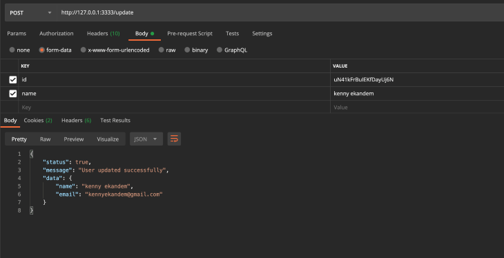 Configuring Cloud Firestore in AdonisJs for CRUD requests - LogRocket Blog