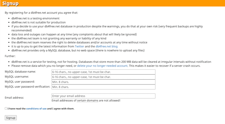Build a REST API with Node.js, Express, and MySQL - LogRocket Blog