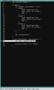 Debugging Rust apps with GDB - LogRocket Blog