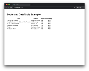 The top React table libraries to use in 2021 - LogRocket Blog