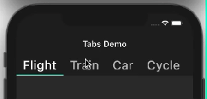 Flutter TabBar: A complete tutorial with examples - LogRocket Blog