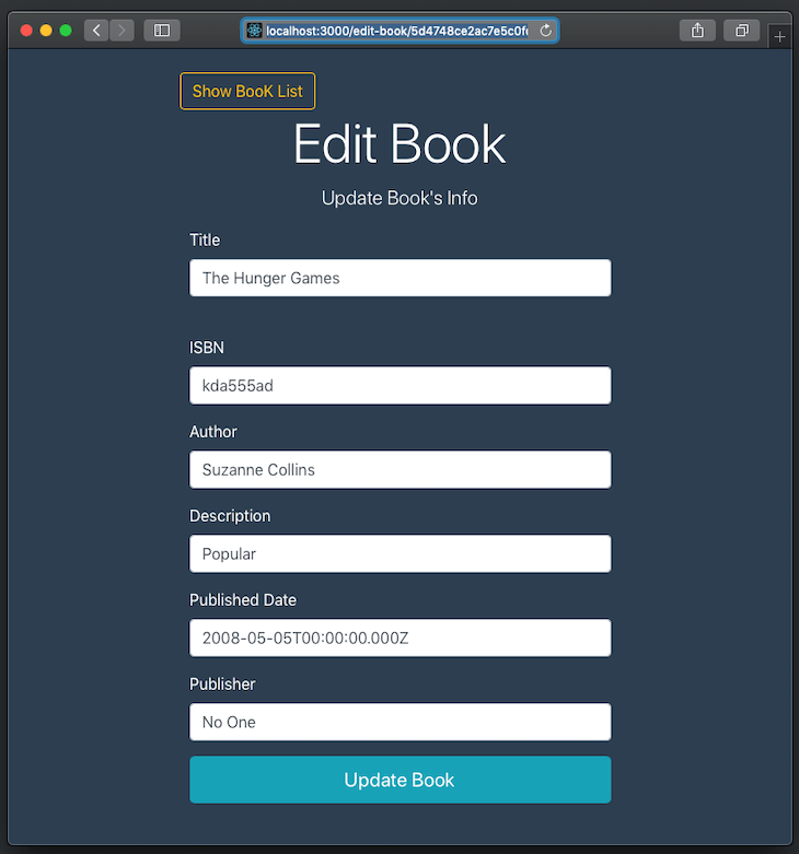 The MERN stack tutorial - LogRocket Blog