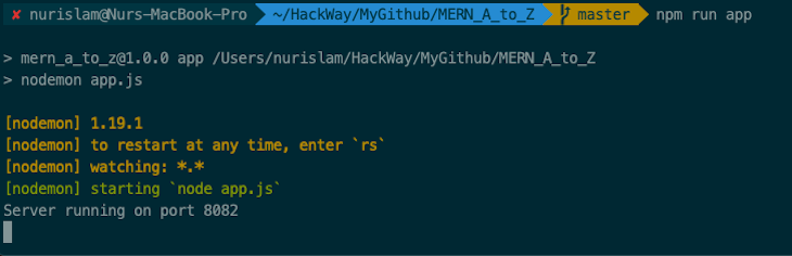 The MERN stack tutorial - LogRocket Blog