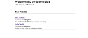 Gridsome vs. Nuxt.js: Comparison and tutorial with examples - LogRocket Blog