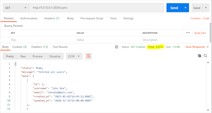 Using Redis In Adonisjs For Data Caching Logrocket Blog