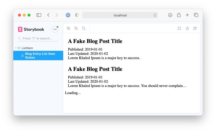 Using Storybook to develop React components faster - LogRocket Blog