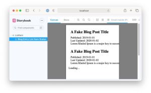 Using Storybook to develop React components faster - LogRocket Blog