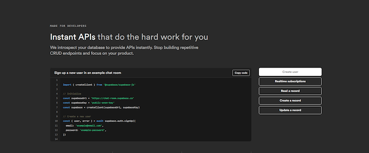 Firebase vs. Supabase: Choosing the right tool for your project ...