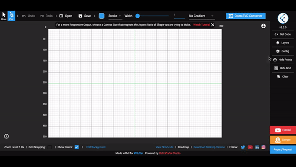 Drawing shapes in Flutter with CustomPaint and Shape Maker - LogRocket Blog