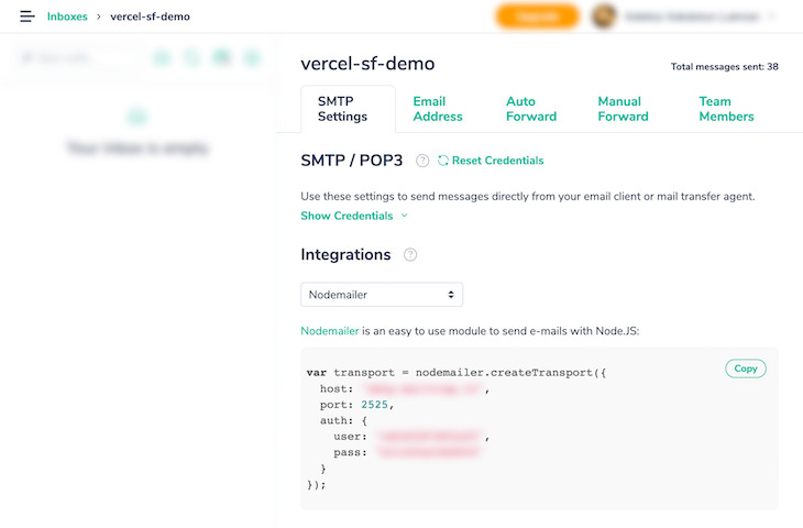 Serverless deployments via Vercel using Node.js - LogRocket Blog
