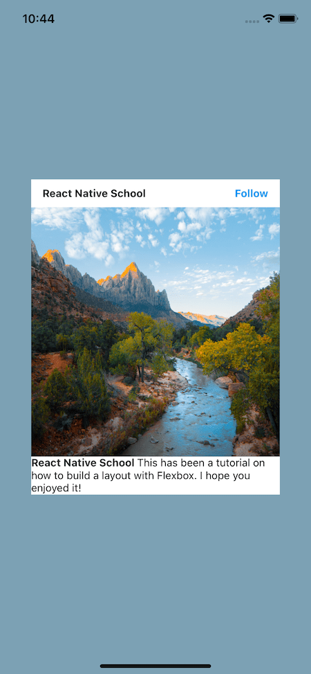 Using Flexbox In React Native Logrocket Blog 