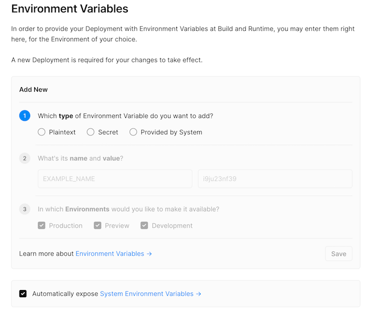 Serverless deployments via Vercel using Node.js - LogRocket Blog