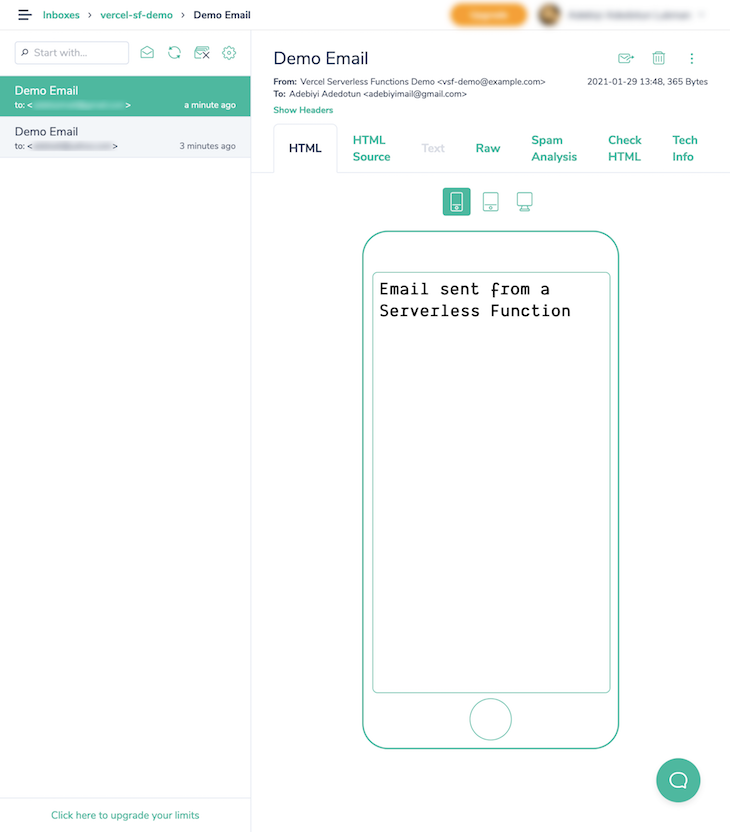 Serverless deployments via Vercel using Node.js - LogRocket Blog