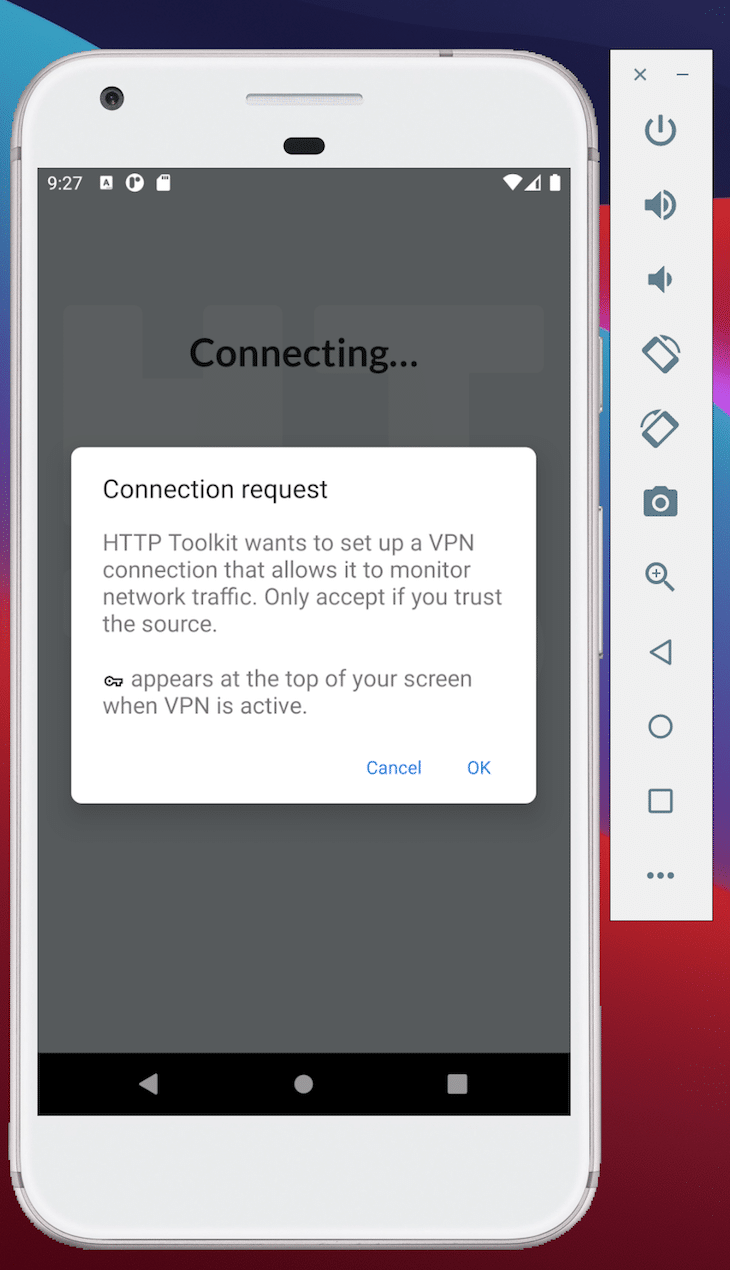 How to debug encrypted network traffic in React Native - LogRocket Blog