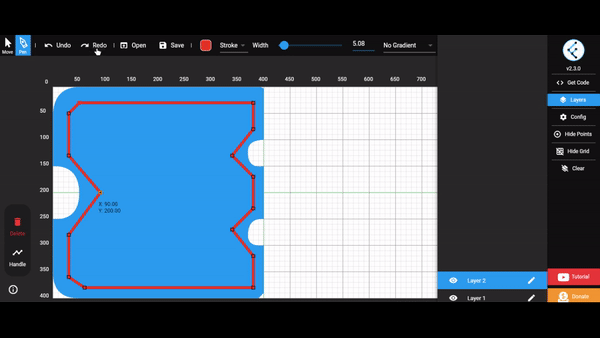 Drawing shapes in Flutter with CustomPaint and Shape Maker - LogRocket Blog