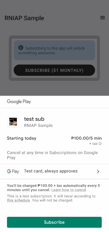 Implementing In App Purchases In React Native Logrocket Blog