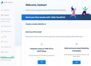 How to send emails with Node.js using SendGrid - LogRocket Blog