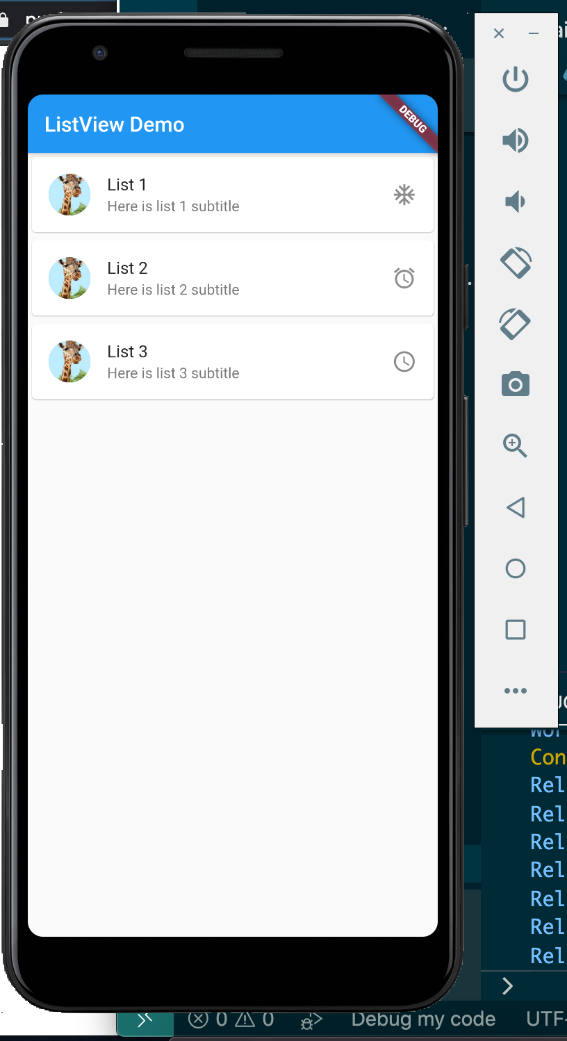 Creating ListViews in Flutter - LogRocket Blog