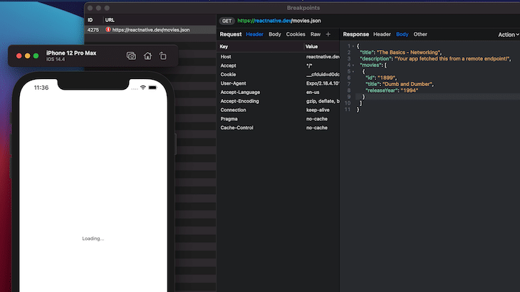 How To Debug Encrypted Network Traffic In React Native Logrocket Blog 5660