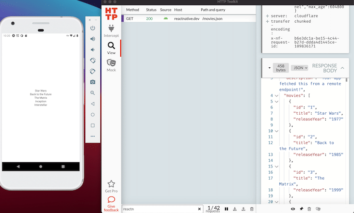How to debug encrypted network traffic in React Native - LogRocket Blog