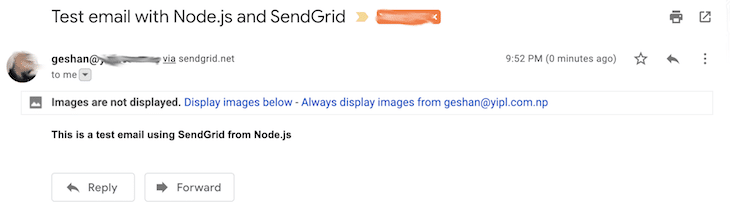 How to send emails with Node.js using SendGrid - LogRocket Blog