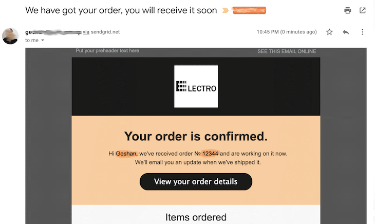 How to send emails with Node.js using SendGrid - LogRocket Blog