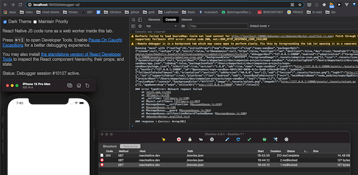 How to debug encrypted network traffic in React Native - LogRocket Blog