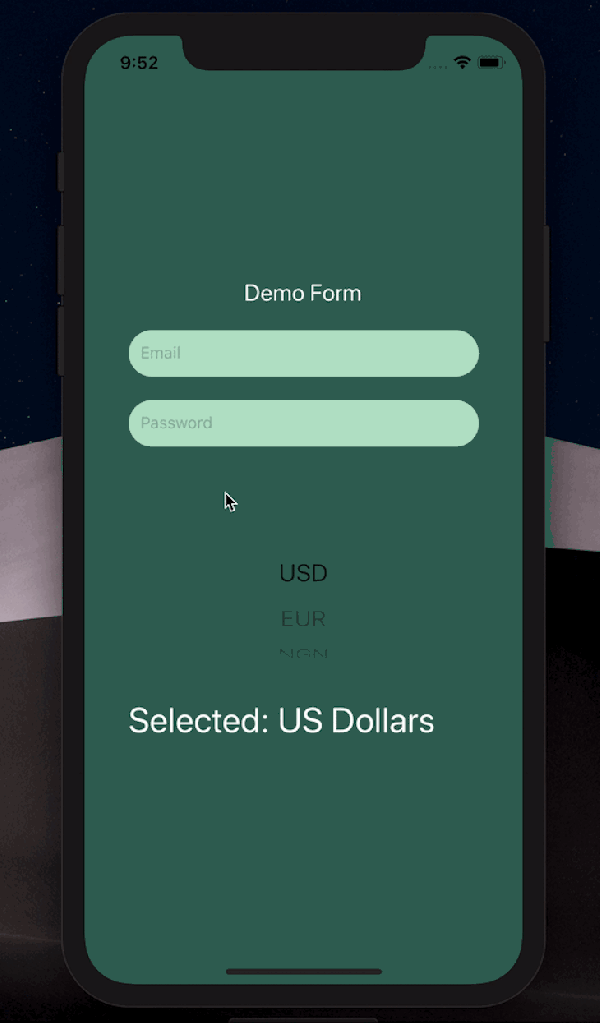 Building React Native forms with UI components - LogRocket Blog