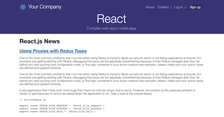 Top React Boilerplates For 2021 Logrocket Blog