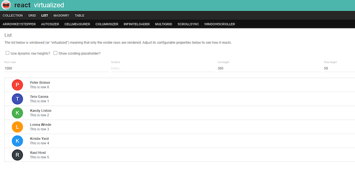 Top 10 React Grid components and libraries for 2023 - LogRocket Blog