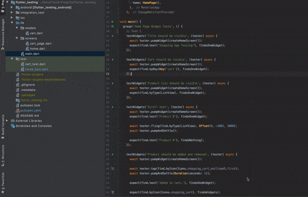 Automated Testing In Flutter An Overview Logrocket Blog