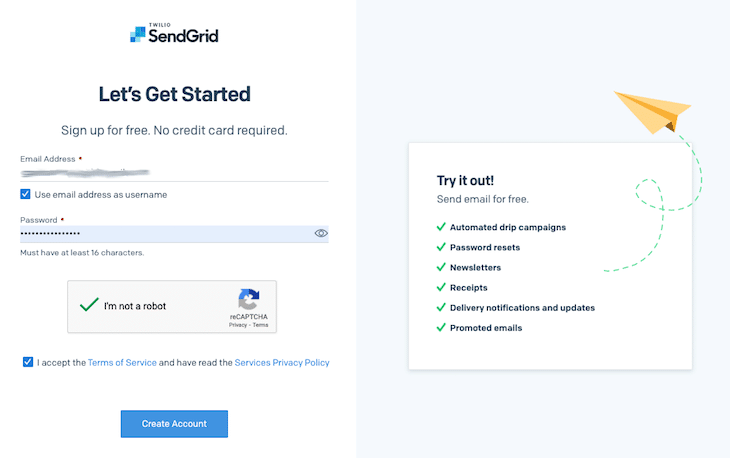 How to send emails with Node.js using SendGrid - LogRocket Blog