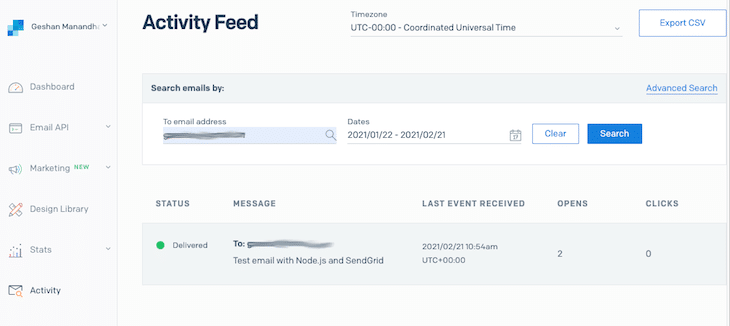 How to send emails with Node.js using SendGrid - LogRocket Blog