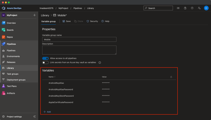 Continuous deployment of React Native app with Azure DevOps - LogRocket ...