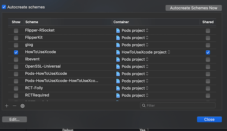 Xcode For React Native Developers Tutorial And Best Practices Logrocket Blog