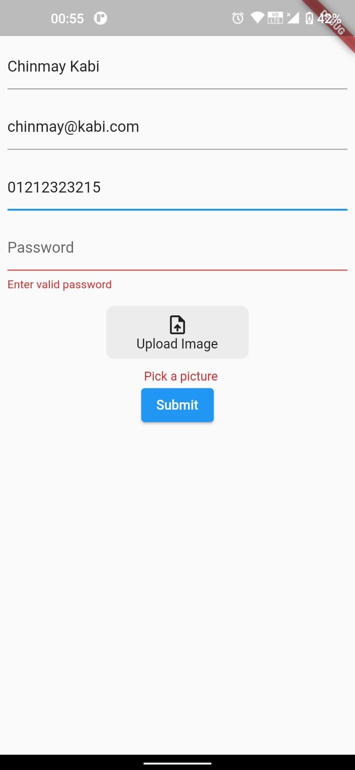 Flutter form validation: The complete guide - LogRocket Blog