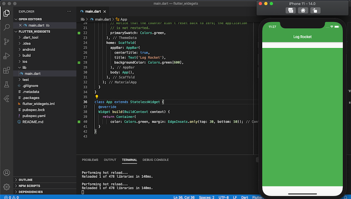 Widgets: The building blocks of Flutter apps - LogRocket Blog