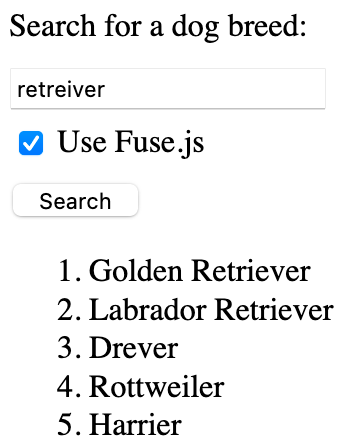 Using Fuse.js to add dynamic search to a React app - LogRocket Blog
