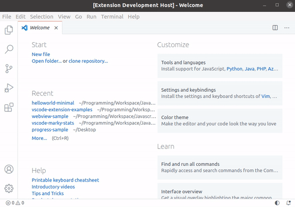 Writing Vs Code Extensions In Javascript Logrocket Blog 6512