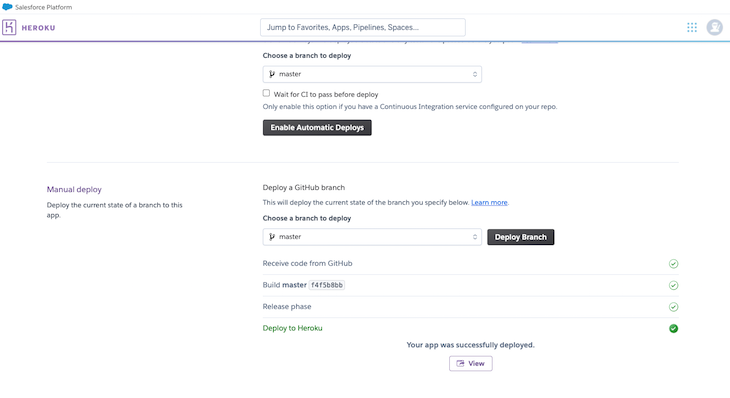 3 Services To Deploy Your Nodejs App For Free Logrocket Blog
